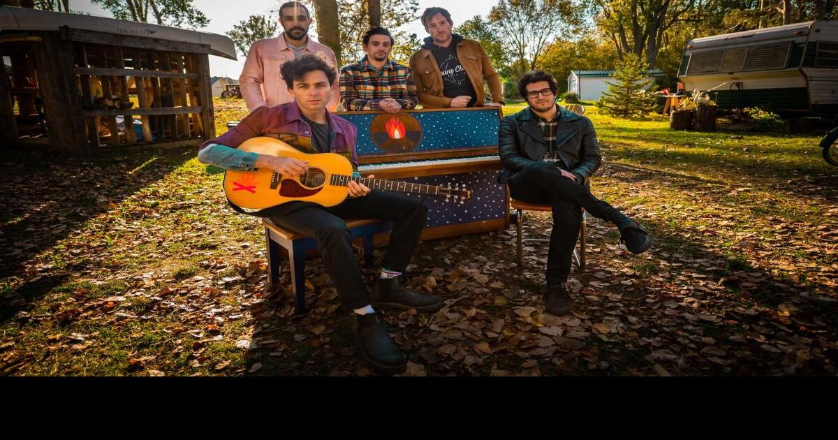 Arkells’ new Christmas single ‘Pub Crawl’ takes listeners on band’s ...