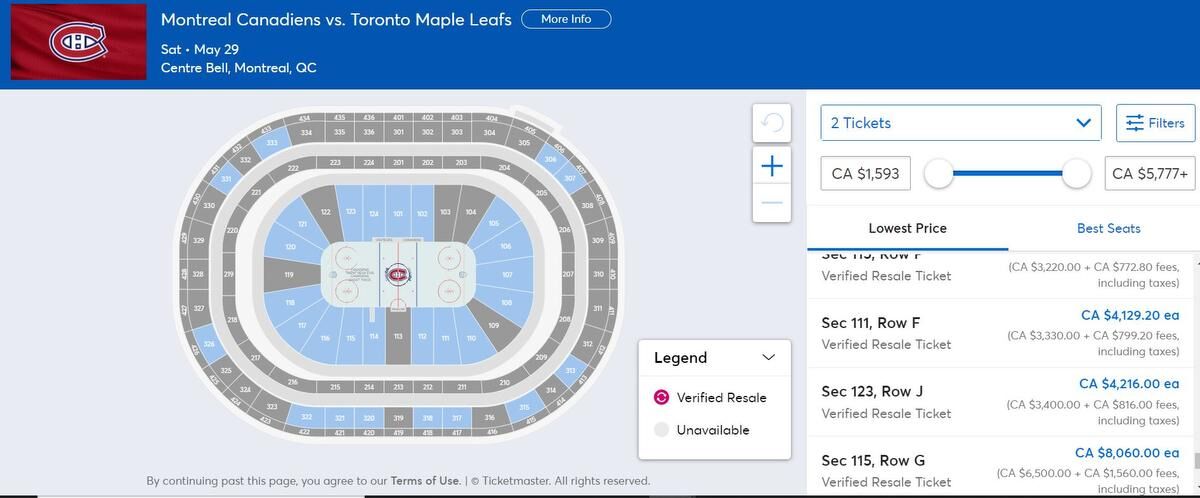 Leafs-Habs to see fans for the first time at Game 6 in Montreal — and ...