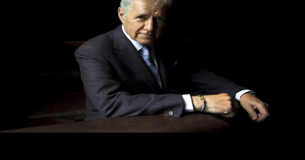 Alex Trebek will receive the Icon Award from the Canadian film and TV ...