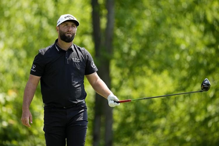 Scheffler sizzles, Rahm sags as world’s top-ranked players go in ...