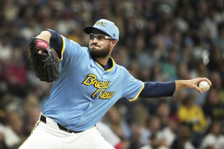 Quinn Priester wins his 12th straight decision as Brewers beat ...