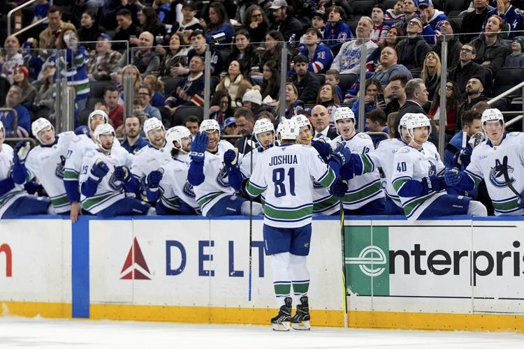 Jonny Brodzinski scores twice as New York Rangers down Vancouver ...