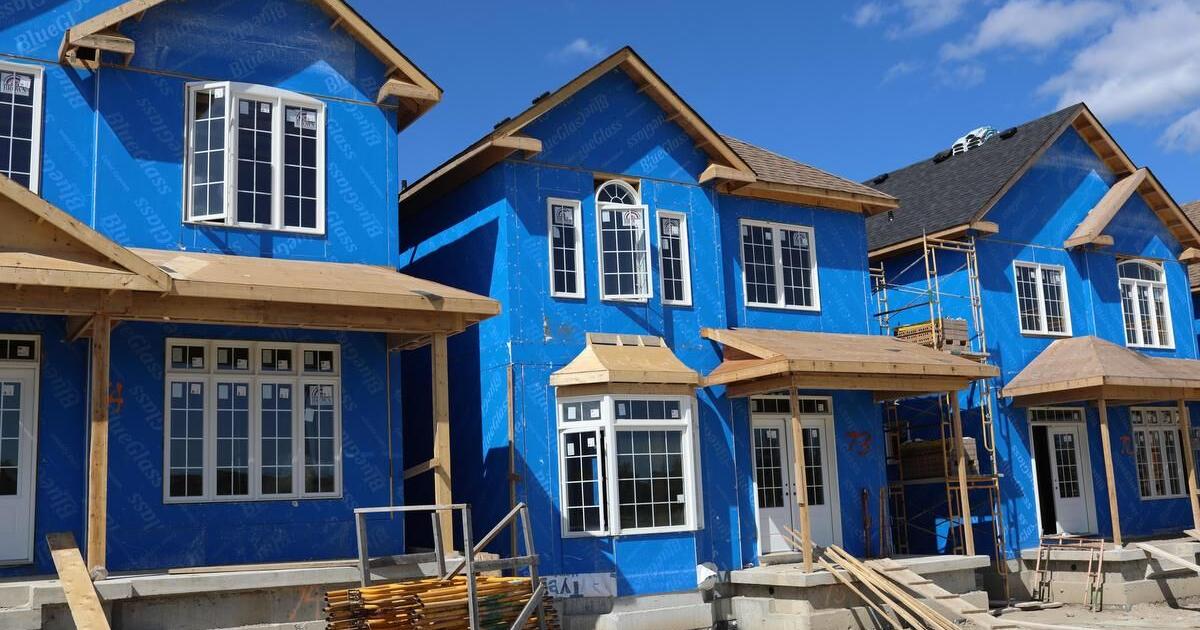 Prices for newly built houses soared nearly 40 per cent last year
