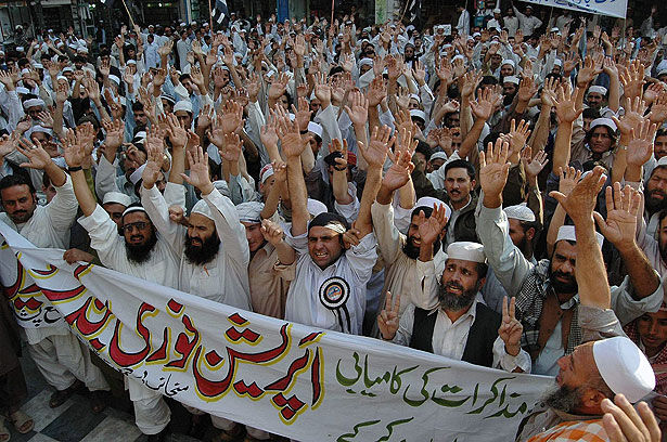 The Talibanization of Pakistan