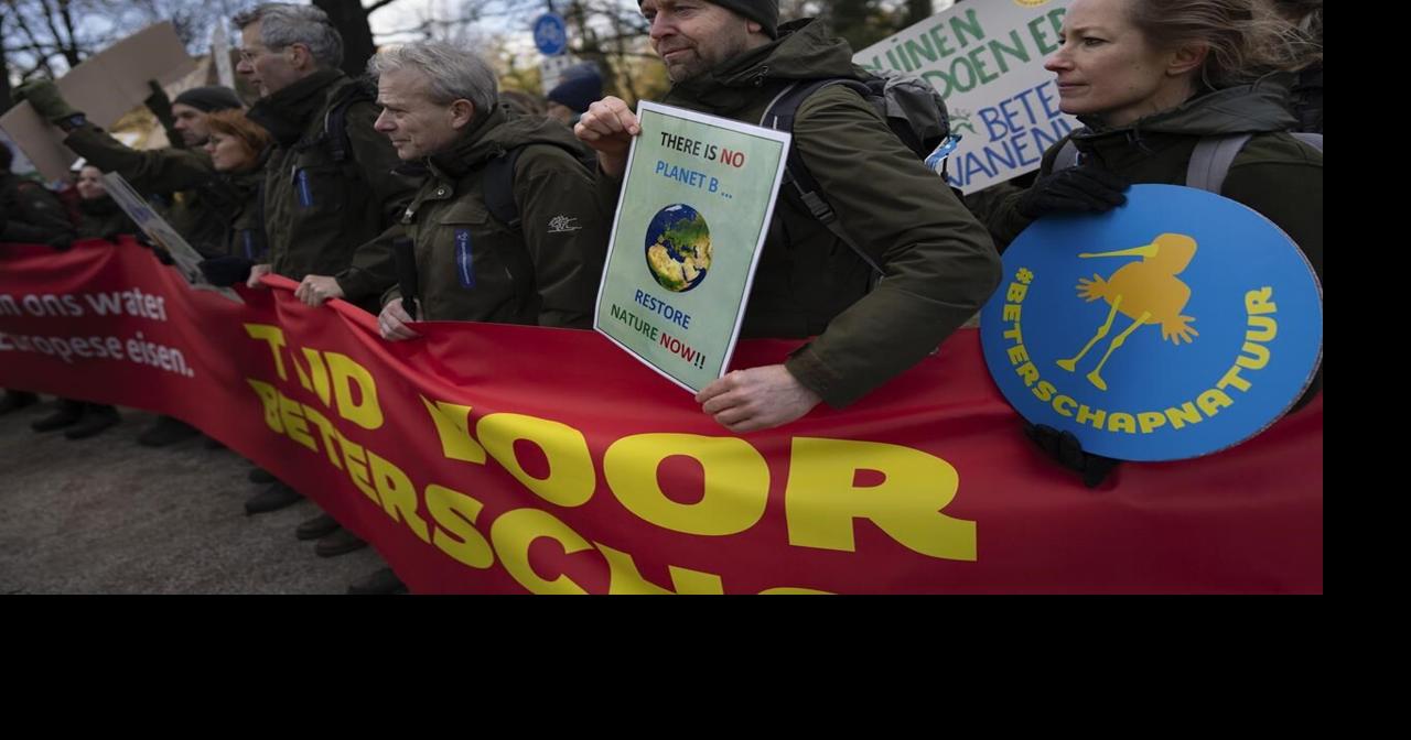 Dutch plans to tackle climate change are in doubt after the election ...