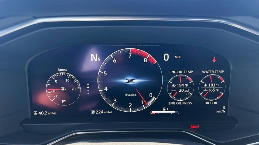 First Drive: 2023 Nissan Z