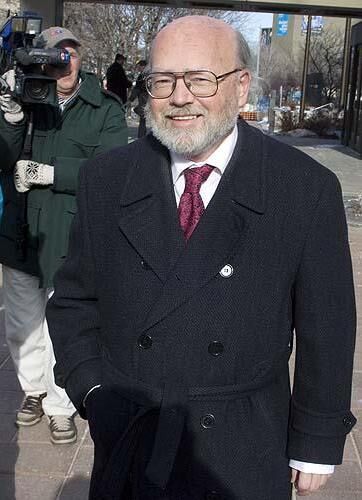 Radwanski is acquitted