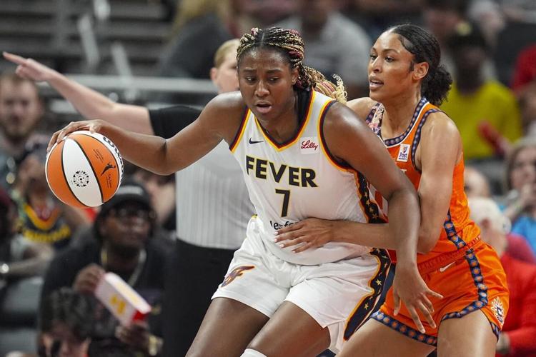 Caitlin Clark Overcomes Injury But Harris Shines Late To Give Sun 88
