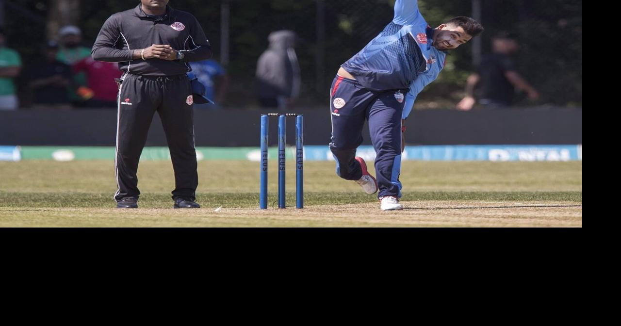 Canadian cricket team thumps the Cayman Islands at T20 World Cup ...