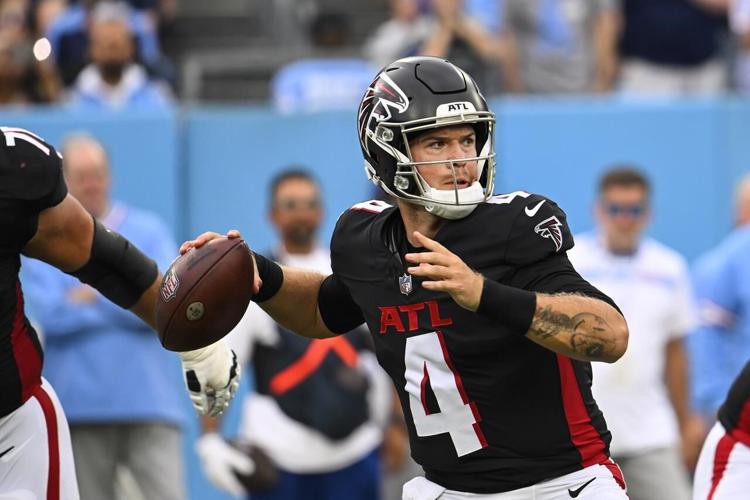 Falcons bench Desmond Ridder, announce Taylor Heinicke as starter ...