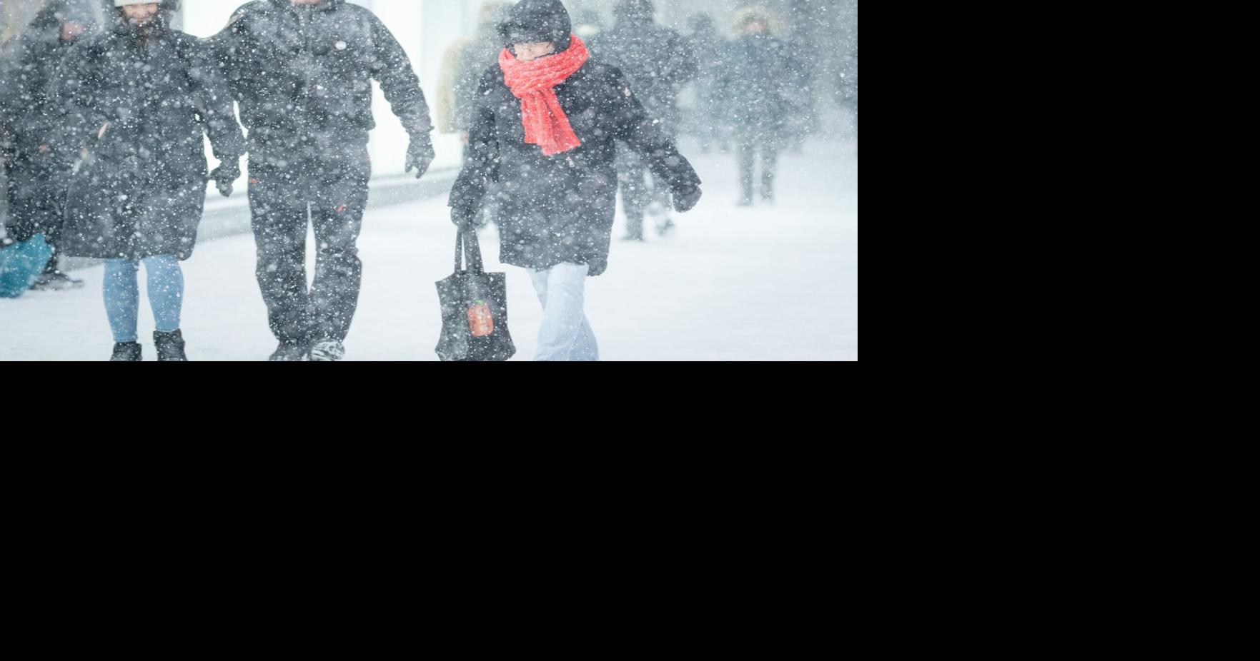 Snowfall warning issued for Toronto’s Monday rush hour