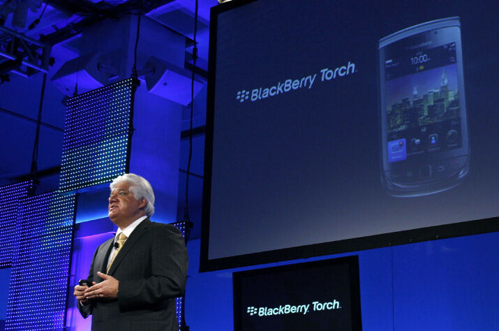 RIM unveils BlackBerry Torch