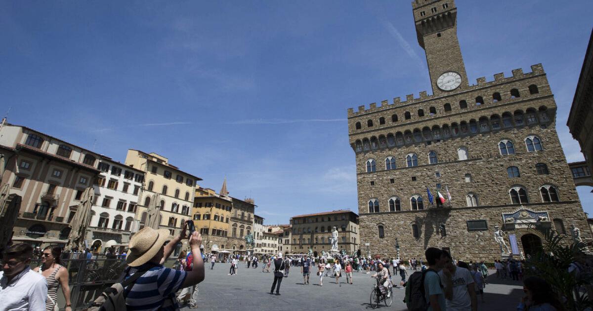 Going with the flow in Florence, Italy