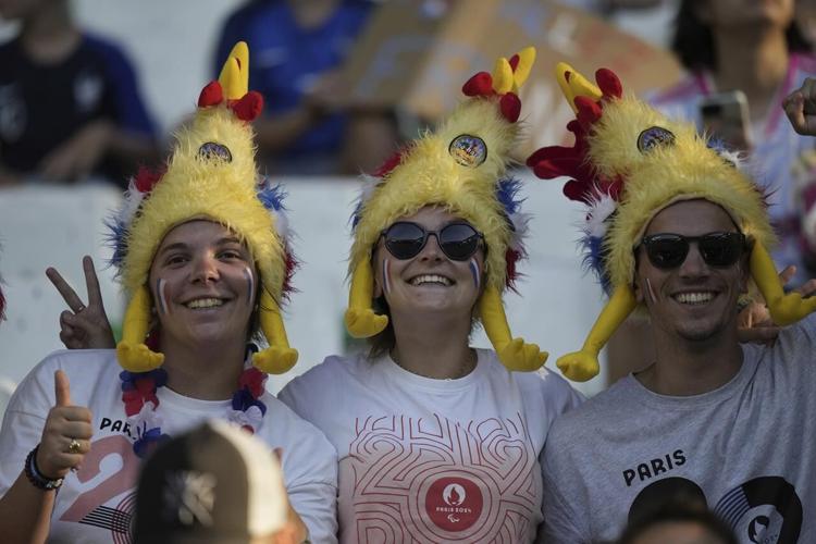 Paris Olympics boosted by raucous fans in return of spectators for ...
