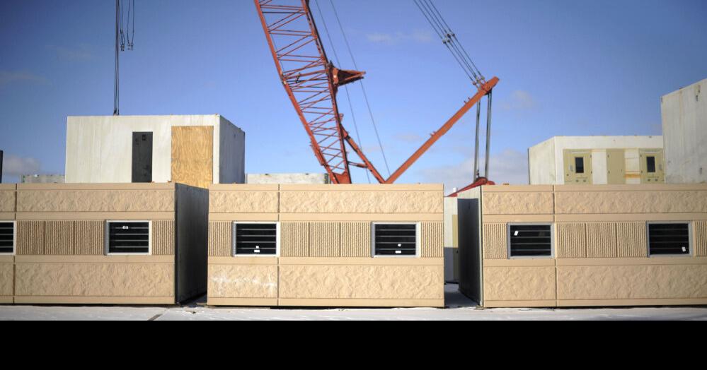 New Mimico detention centre Ontario's first prefab prison