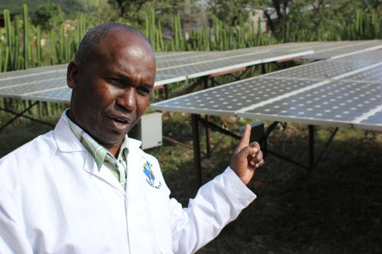 Travelling with a purpose in Kenya