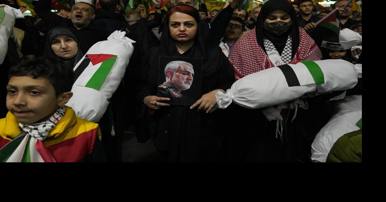 Tehran vows response after strike blamed on Israel destroyed Iran's ...
