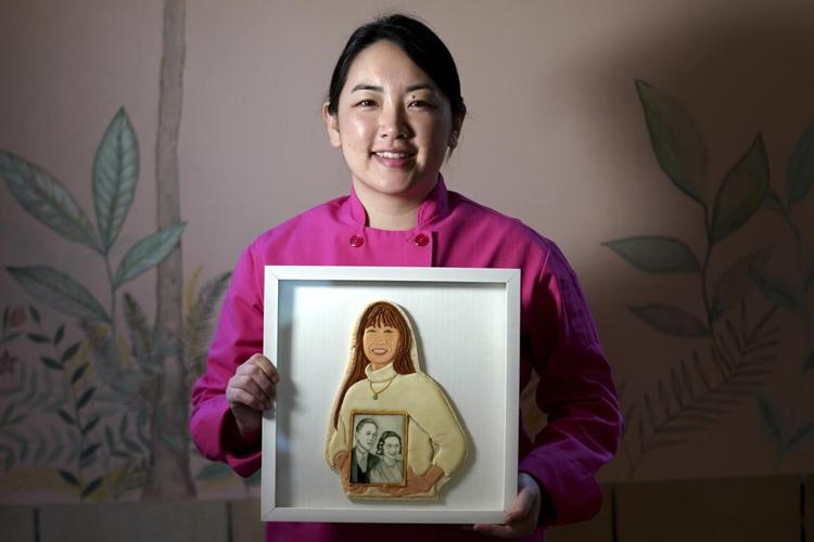 Championing famous and forgotten Asian Americans, this artist uses ...