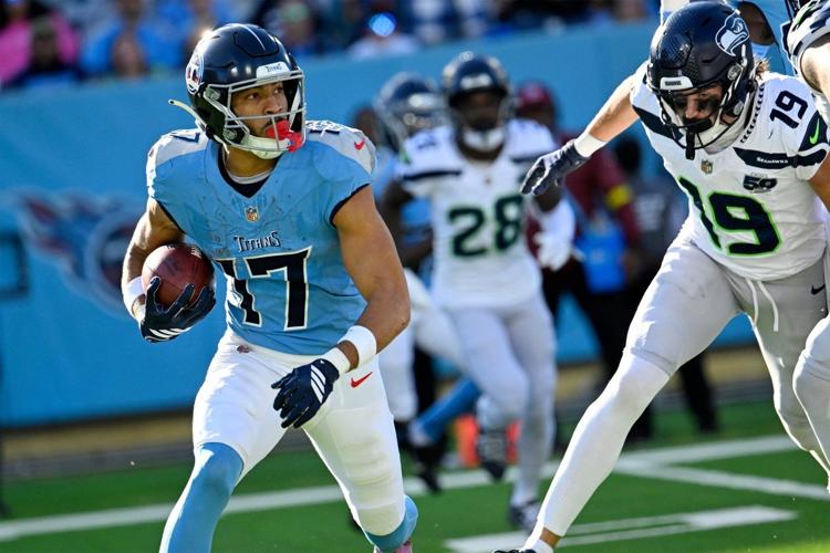 Jaguars aim to extend the Titans' losing streak while chasing Colts in ...