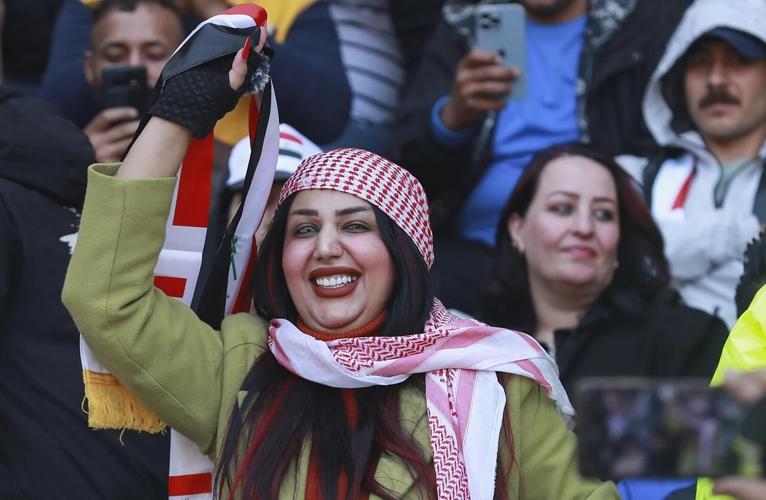 Stampede outside stadium in Iraq kills 2, injures dozens