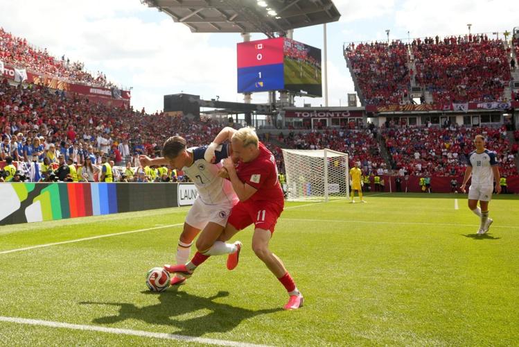 Canada 'in a good moment' heading into World Cup showdown with Switzerland