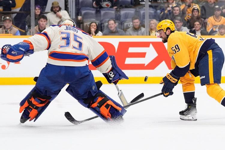 Josi scores overtime winner as Predators tip Oilers 4-3