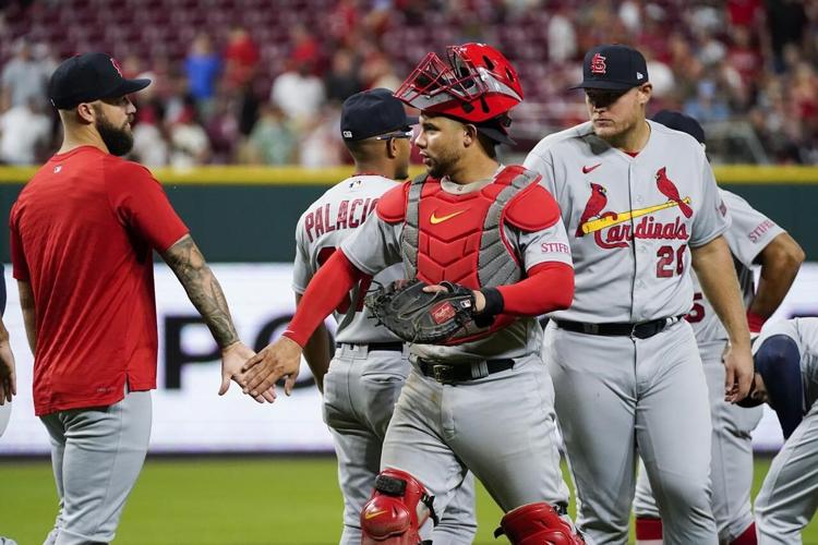 Contreras, Baker boost Cardinals to 9-4 win, Reds drop 1 1/2 games back ...