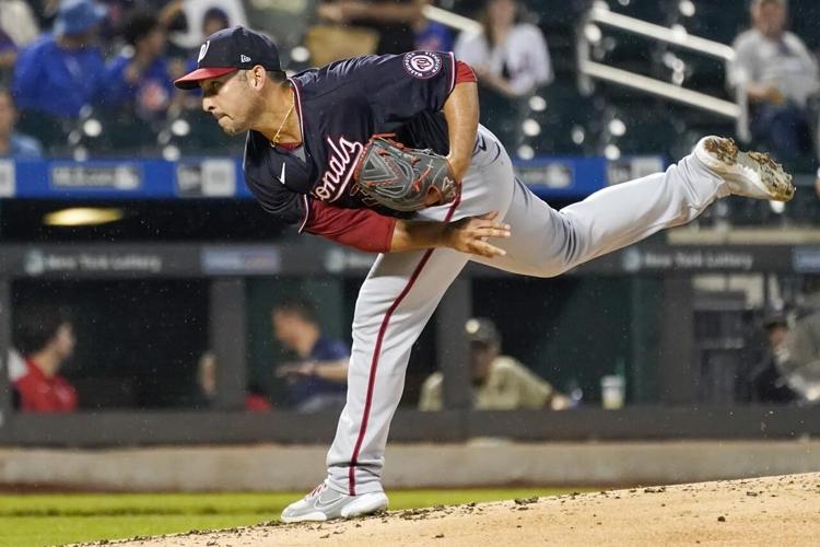 Nats-Mets game suspended in 2nd inning, to resume Wednesday