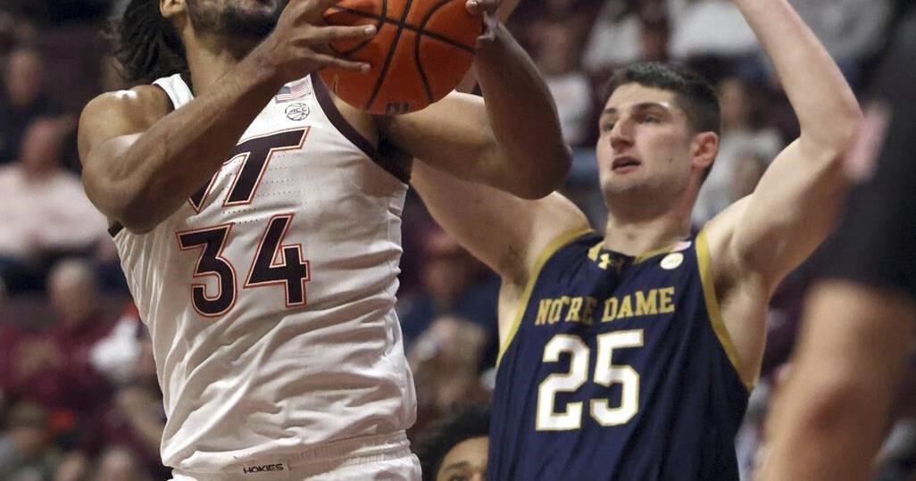 Pedulla scores 28, Virginia Tech closes regular season with 82-76 win ...