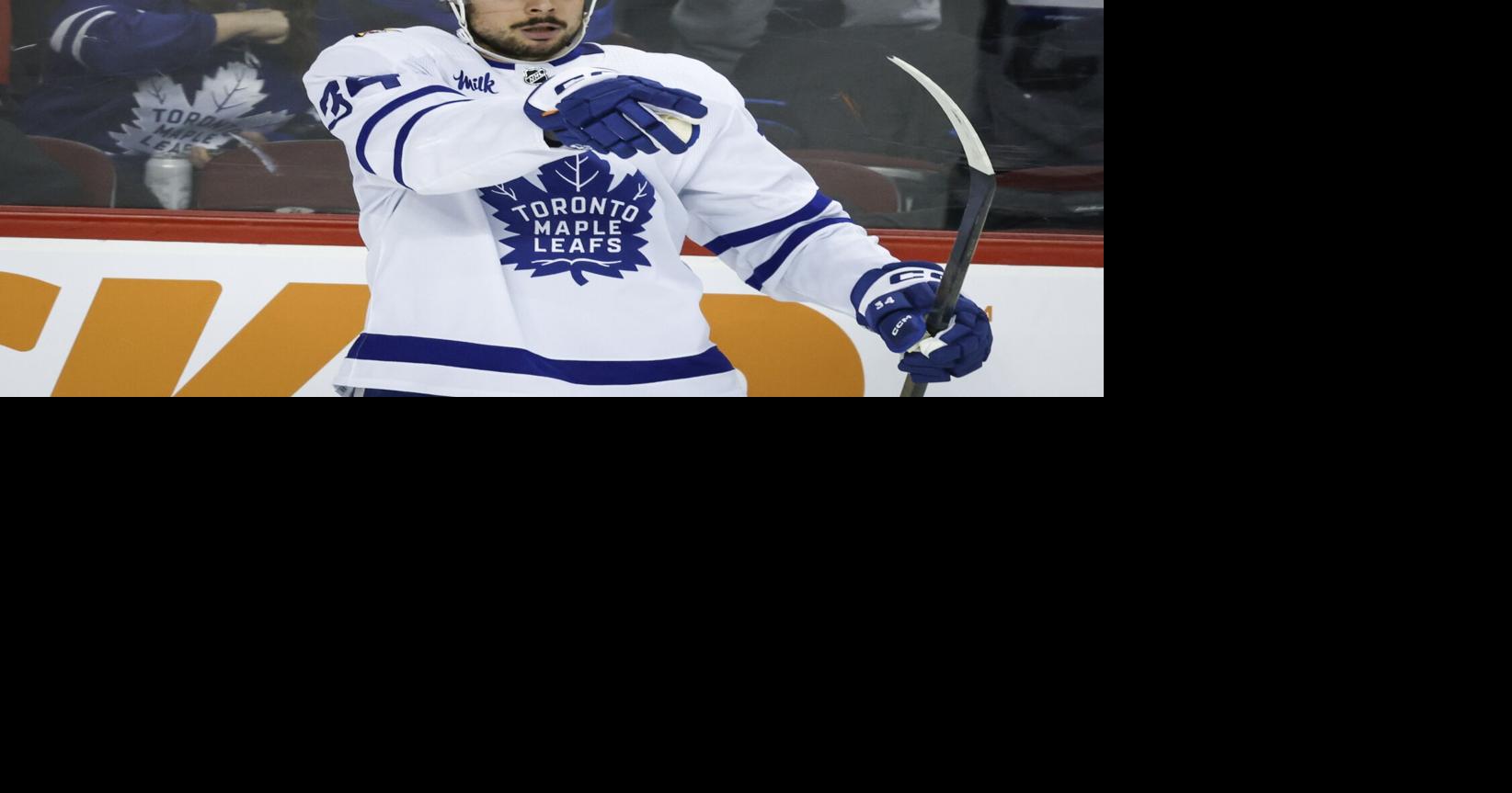 Leafs hold off Flames — with some help from video review