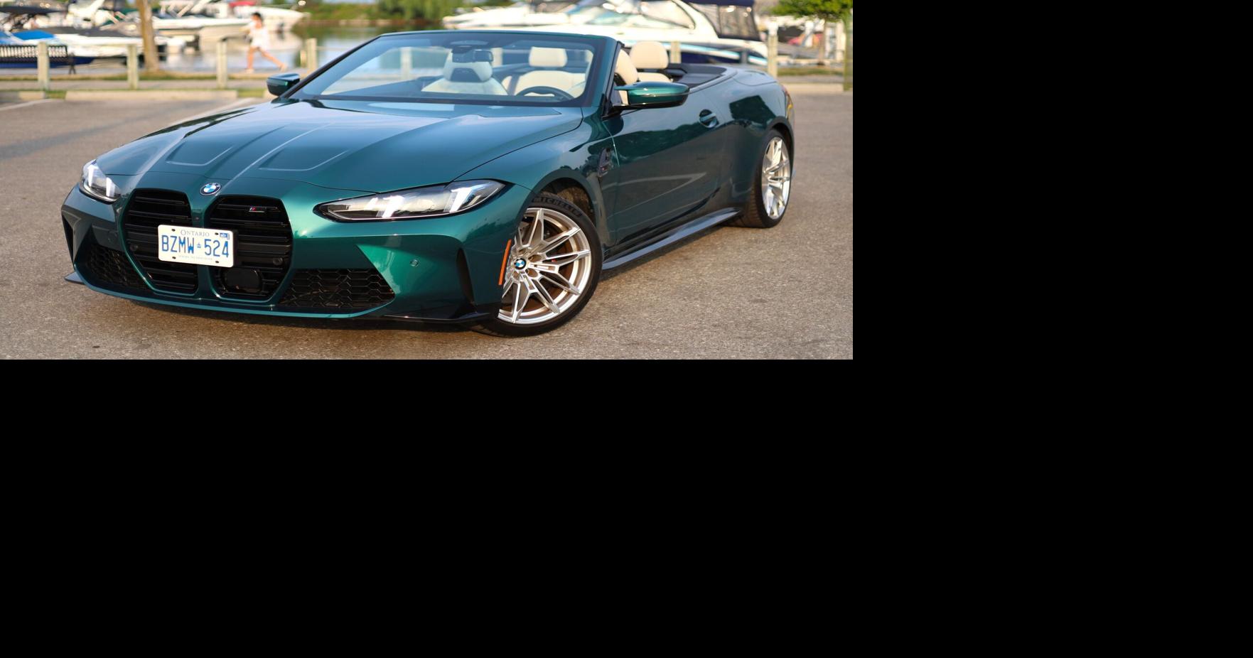 2025 BMW M4 Competition Cabriolet combines power and panache