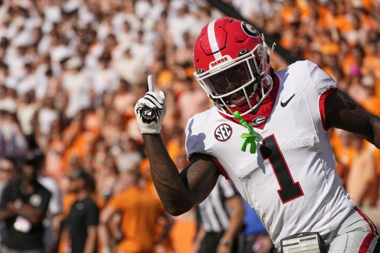 Zachariah Branch's explosive play leads Georgia to first SEC win ...