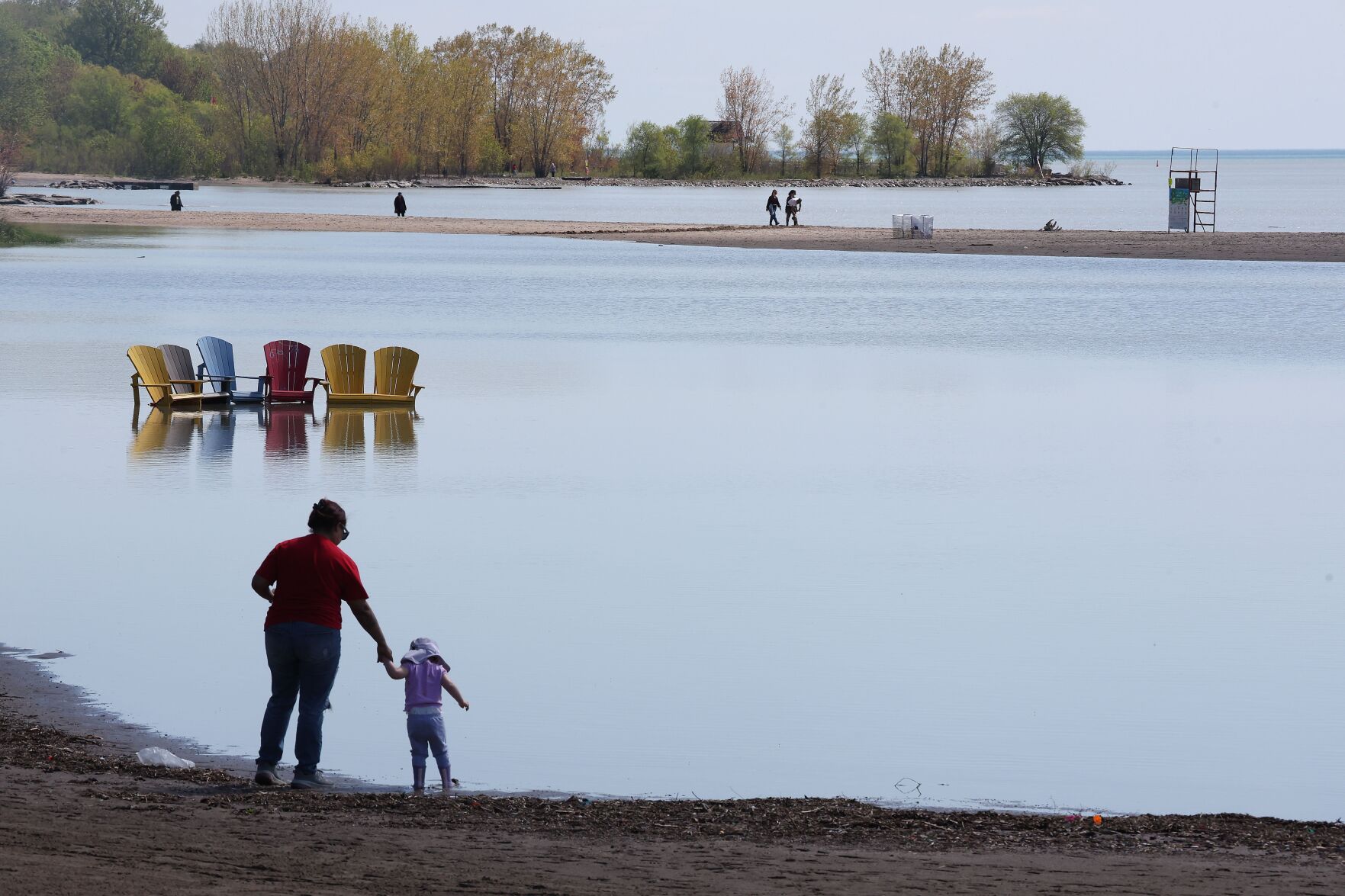 Saturday rainfall broke a 177-year-old daily record in Toronto