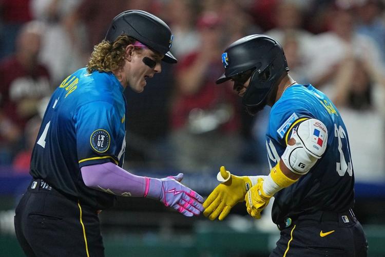 Nola takes perfect game into 6th, moves to 2nd on Phillies' strikeout ...