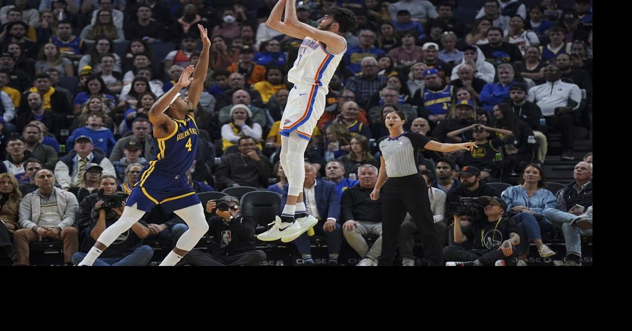 Isaiah Joe goes 7 for 7 on 3-pointers, Thunder send short-handed ...