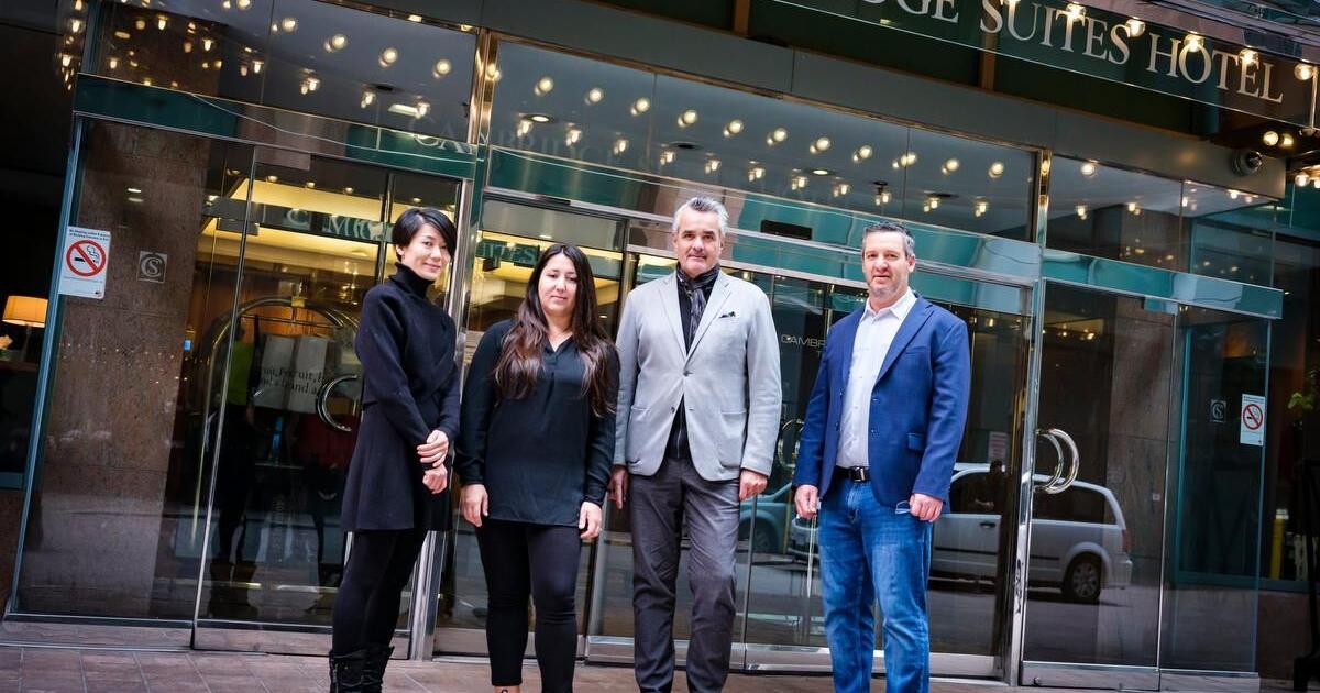 New homes planned in 50-storey addition at Cambridge Suites