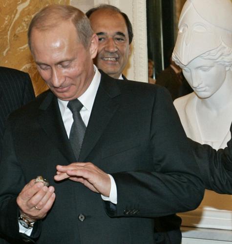 The ring and the rings: Vladimir Putin’s Mafia Olympics