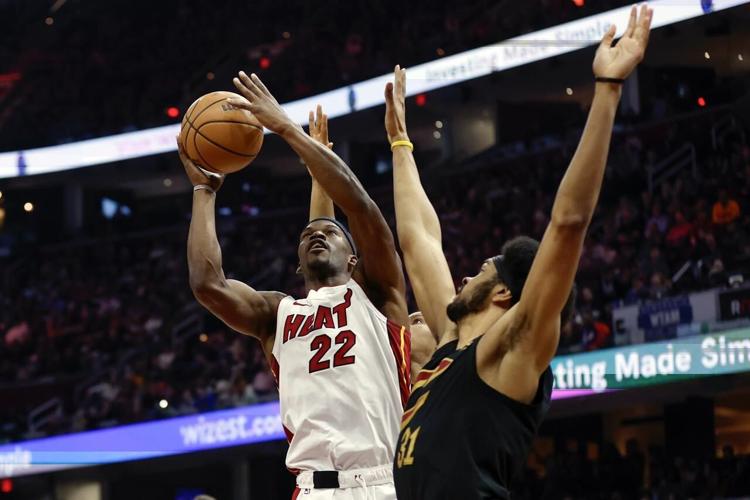 Terry Rozier's go-ahead 3-pointer with 14.5 seconds left helps the Heat ...