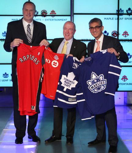 Toronto Maple Leafs, Raptors management won't change after MLSE sale