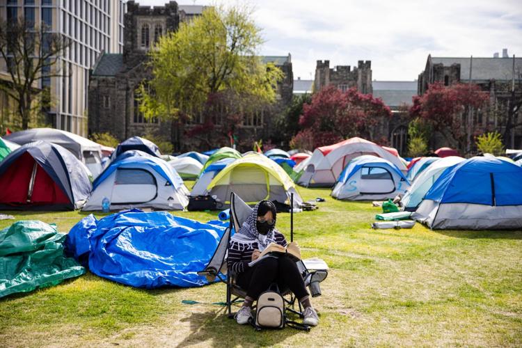 Here’s what’s going on inside the U of T encampment protest