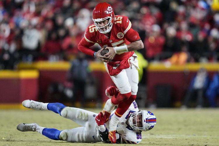 Laid-Back Pat: As the Chiefs chase Super Bowl history, Patrick Mahomes ...