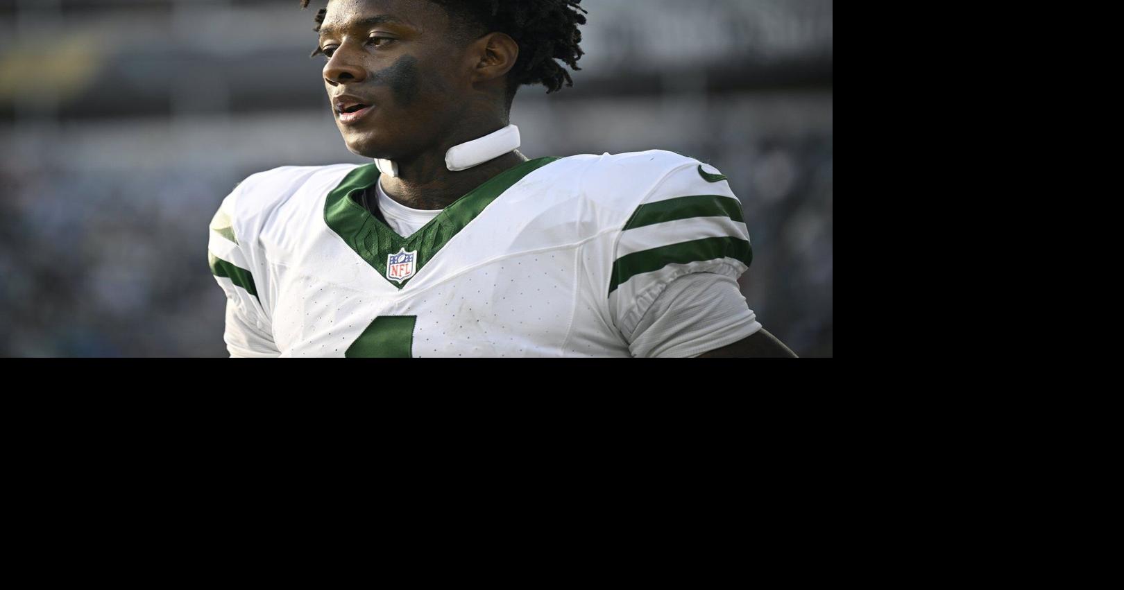 Jets pick up 5th-year contract options of Sauce Gardner, Garrett Wilson ...