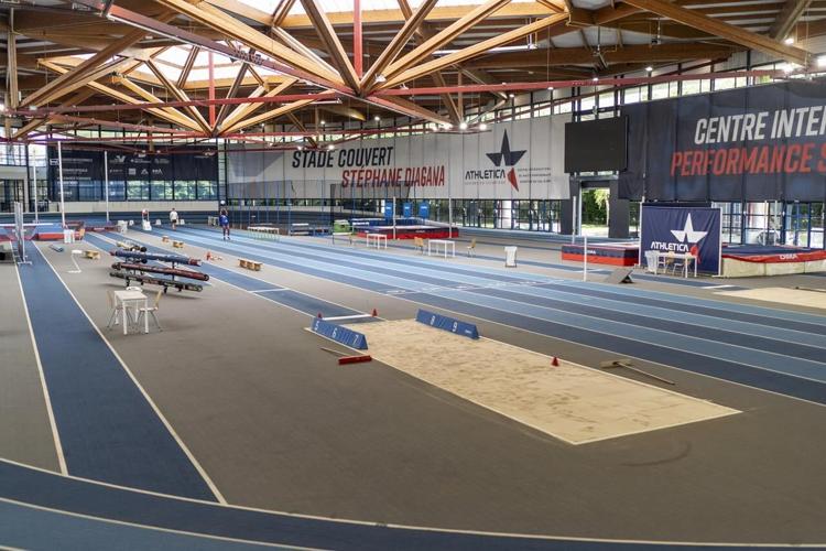 Team USA Olympic athletes are able to mimic home at their own training ...