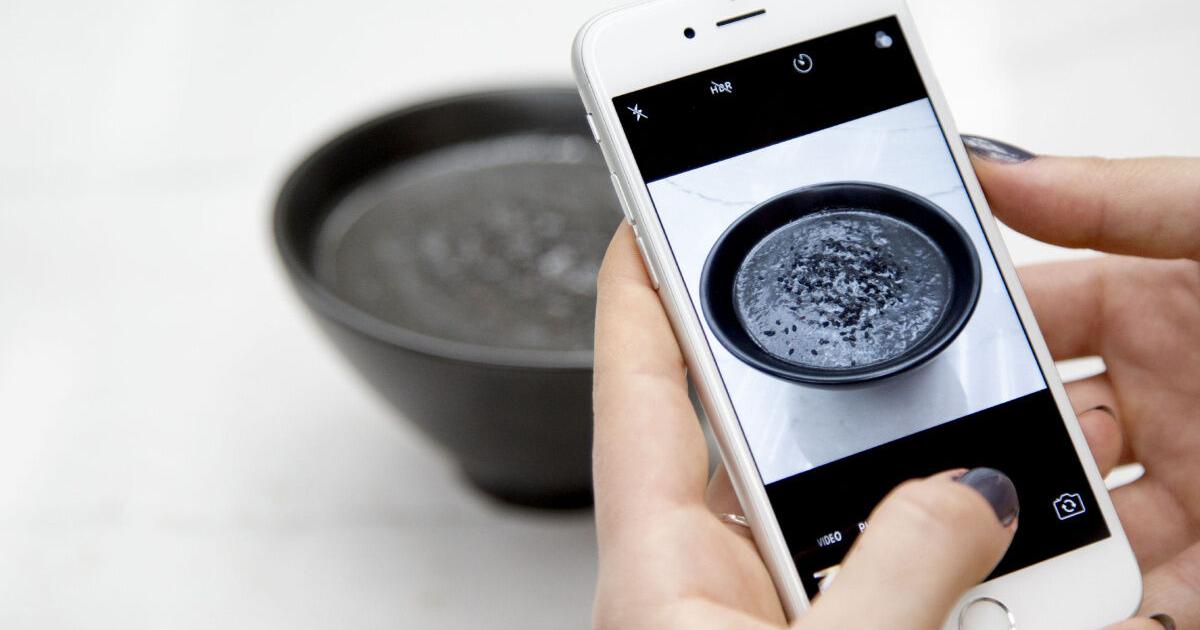 Goth food is the antidote to the unicorn trend