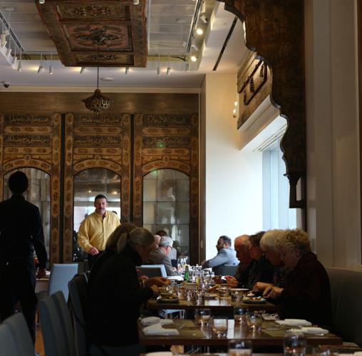 Dine amidst antiques at Aga Khan Museum's Diwan