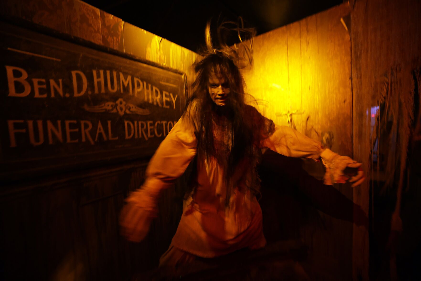This Toronto haunted house made me scream, laugh and swear