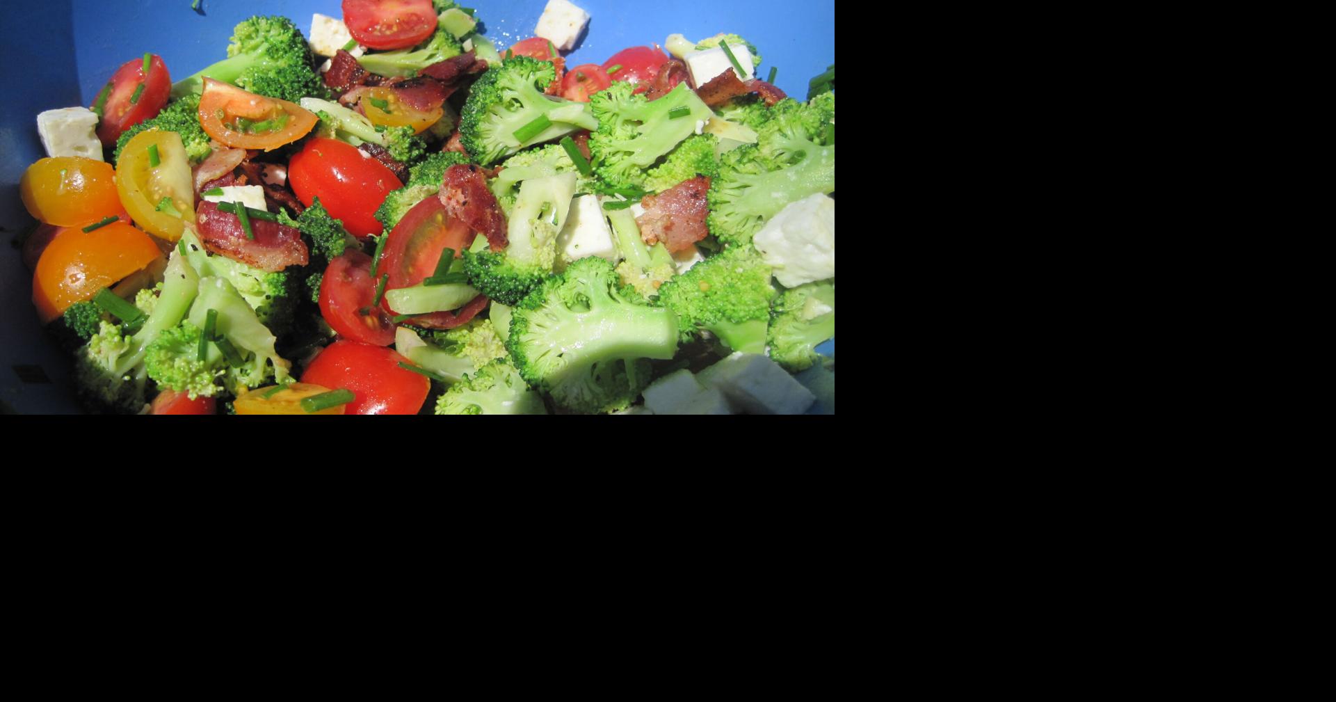 Cowboy-Style Broccoli Salad