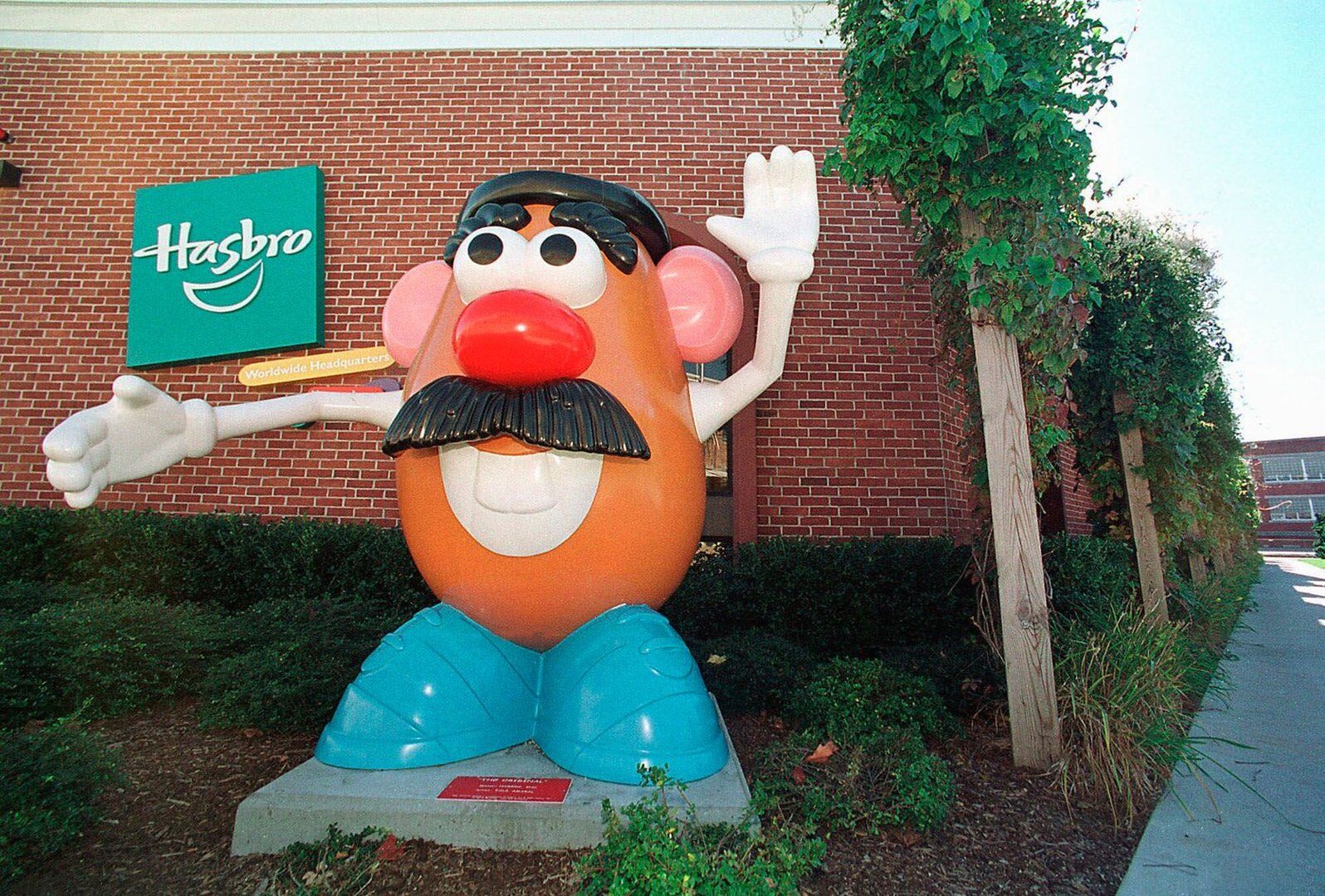 Rhode Island may ditch Mr. Potato Head license plates after Hasbro's ...