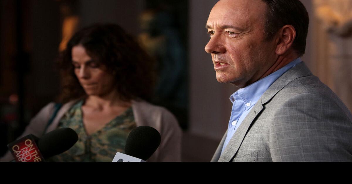 Kevin Spacey accused of groping Richard Dreyfuss’ son