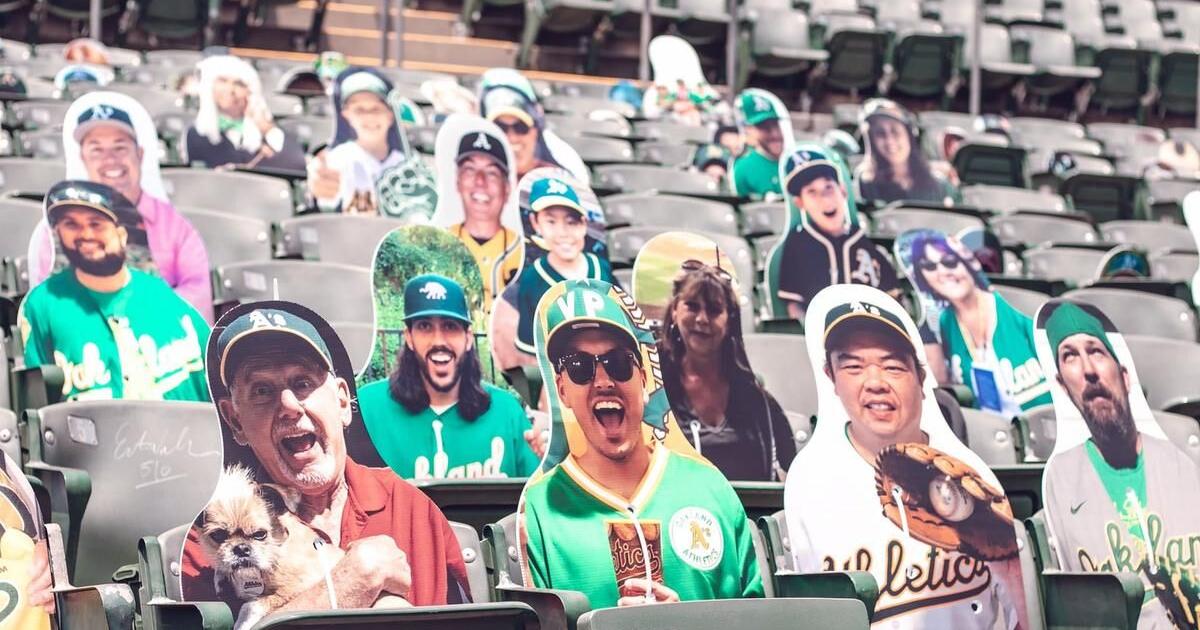 Cut-outs will give MLB teams a few faces in the crowd